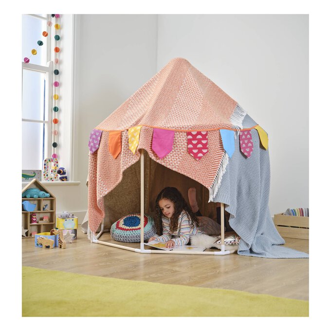 Make Your Own Tent Wooden Den Kit - Hobbycraft