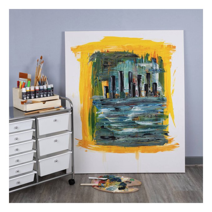 Box Canvas 120 X 100cm - Hobbycraft