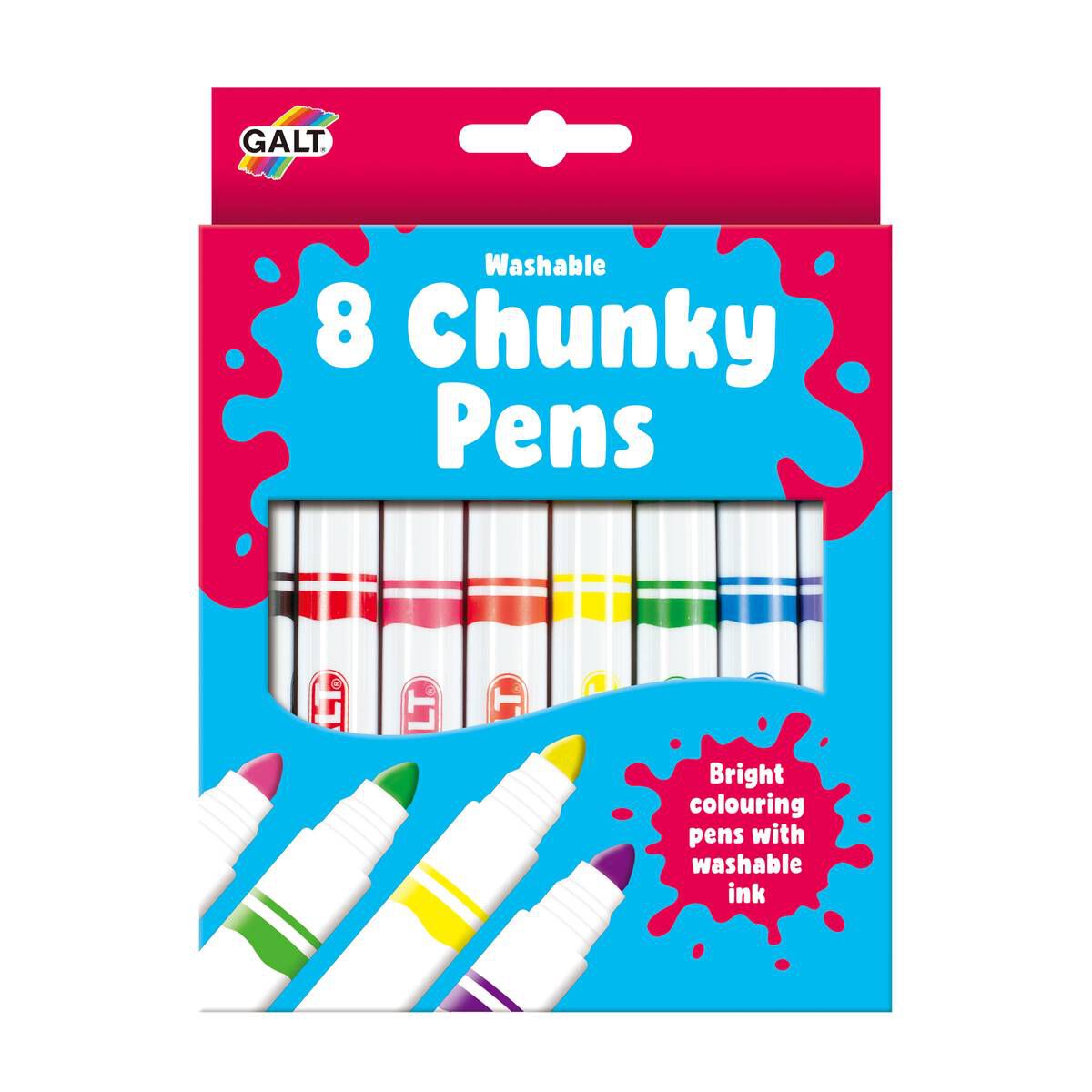 Chunky Pens 8 Pack - Hobbycraft