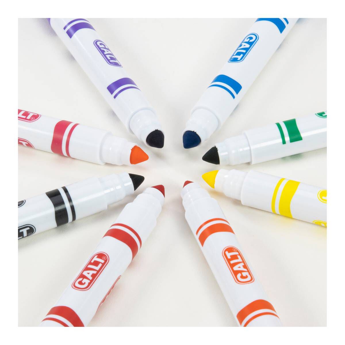 Chunky Pens 8 Pack - Hobbycraft