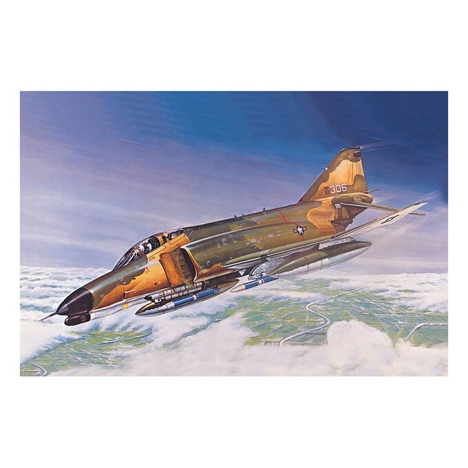 Academy F-4E Phantom II Model Kit 1:144 - Hobbycraft