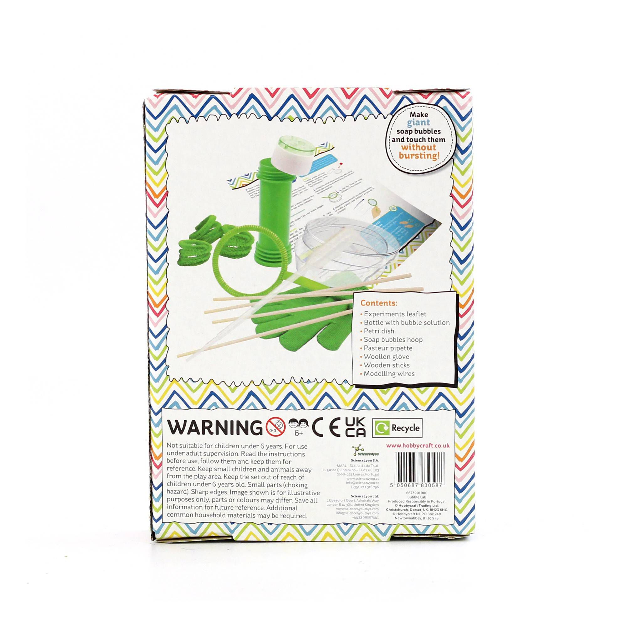 Bubble Lab Kit - Hobbycraft