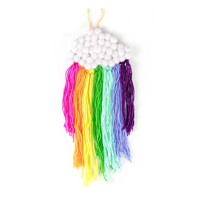 Make Your Own Pom Pom Cloud Kit - Hobbycraft