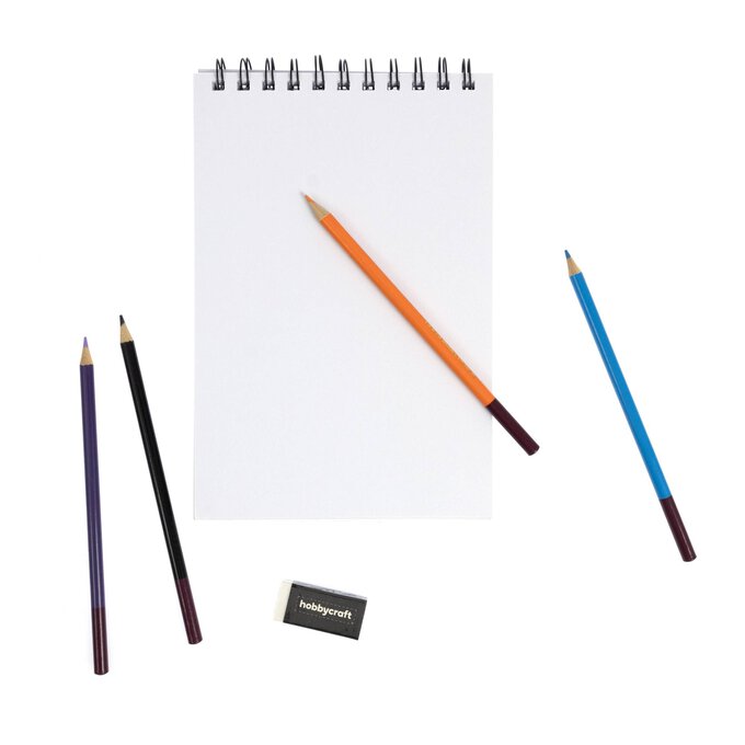 Drawing Set 12 Pieces - Hobbycraft