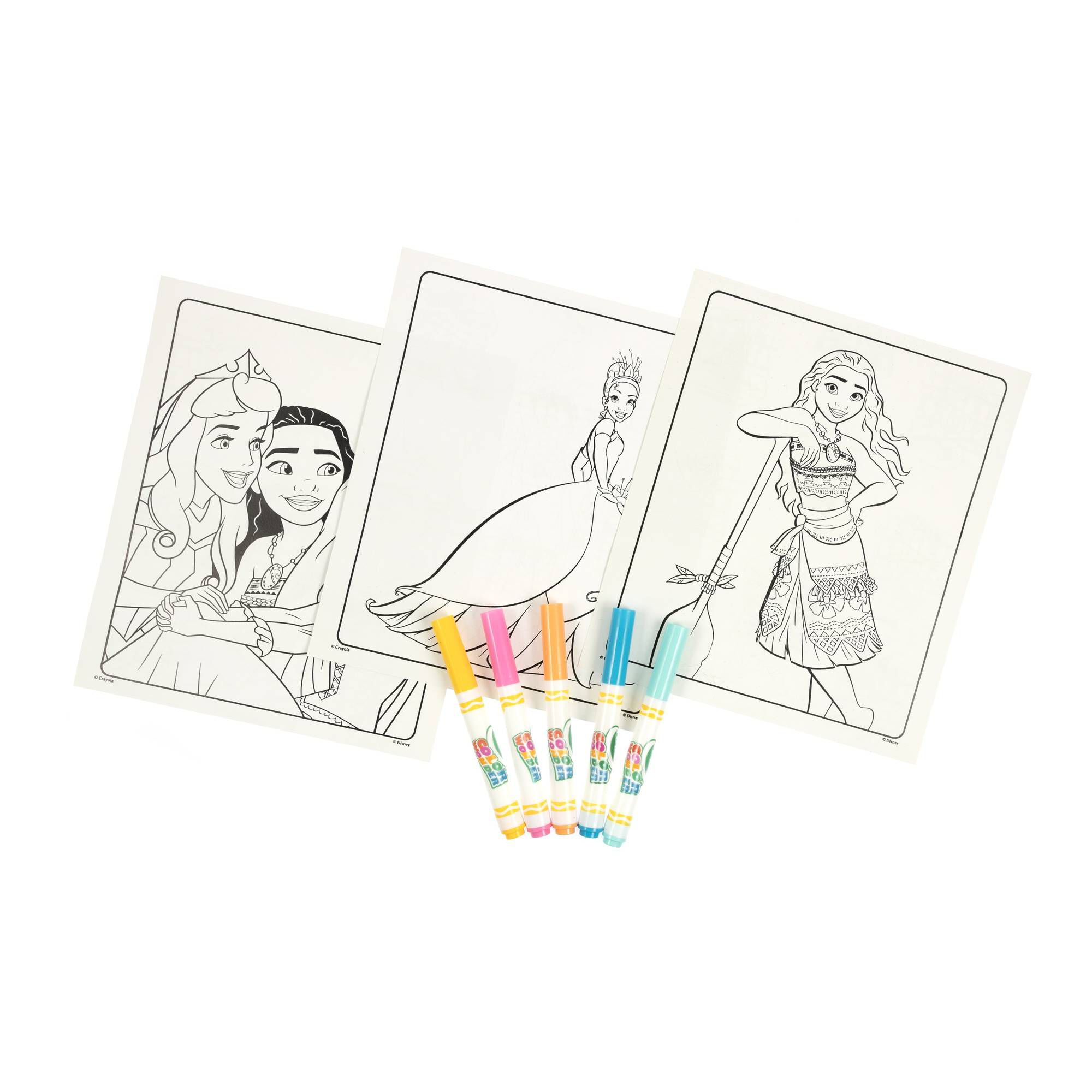 Crayola Disney Princess Color Wonder Colouring Set - Hobbycraft