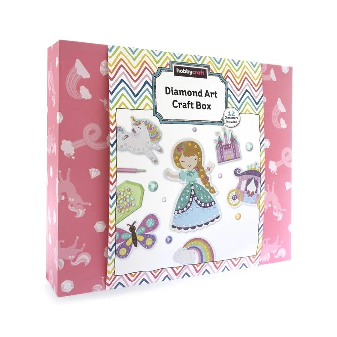 Diamond Art Craft Box - Hobbycraft