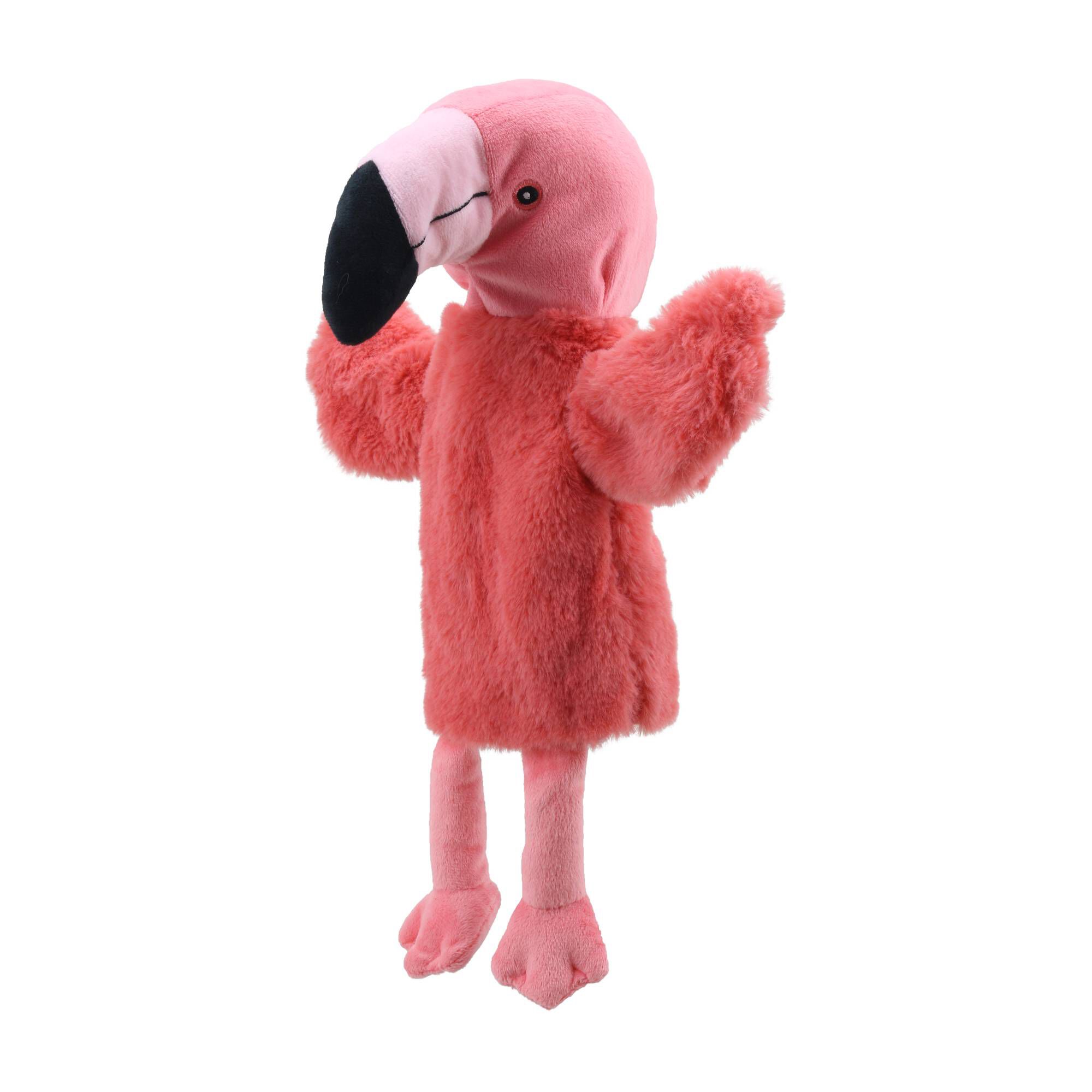 Eco Flamingo Puppet Buddy - Hobbycraft