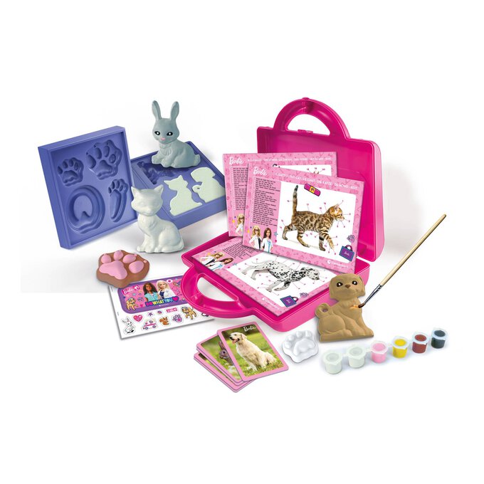 Clementoni Barbie Veterinary Set - Hobbycraft