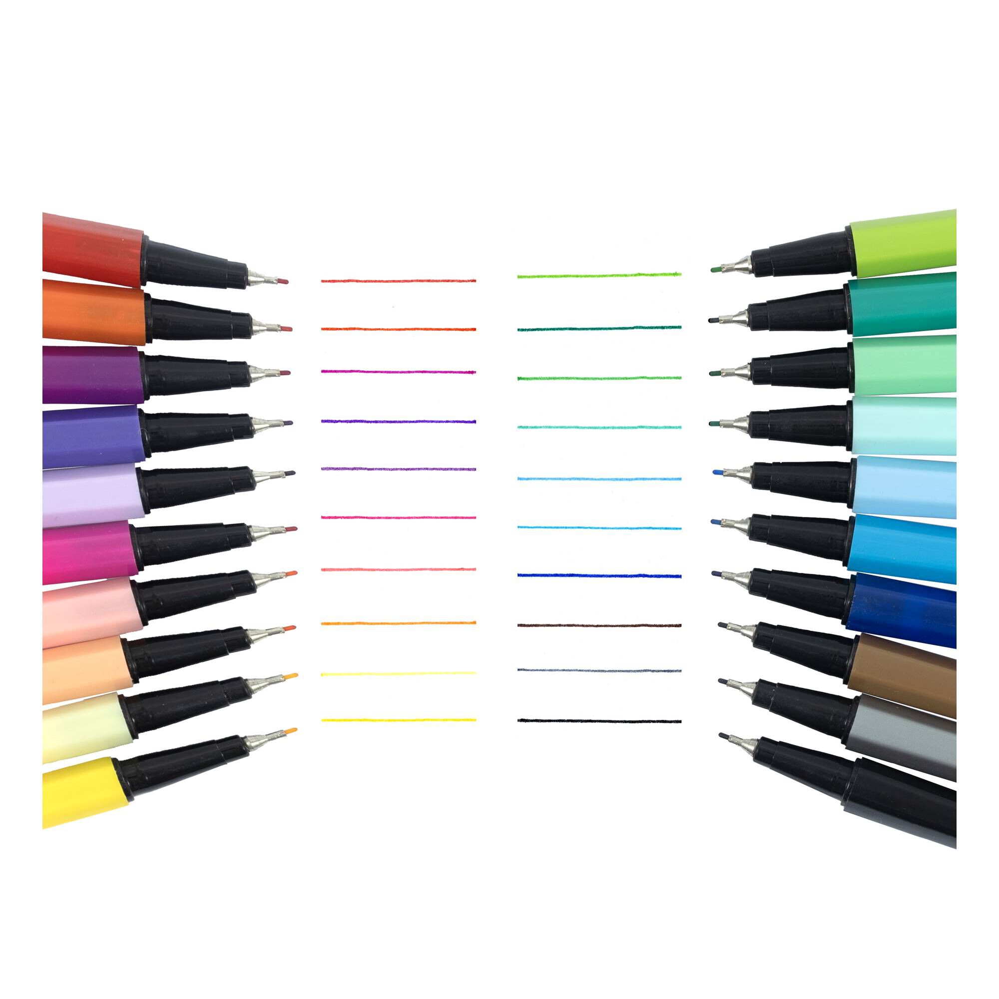 Assorted Fineliners 20 Pack - Hobbycraft