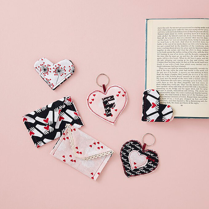 3 Easy Valentine's Sewing Projects - Hobbycraft